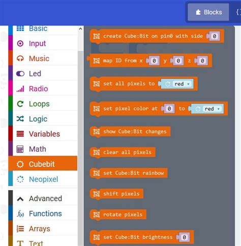 4tronix Cubebit Base For Power Microbit And Raspberry Pi Cubebit