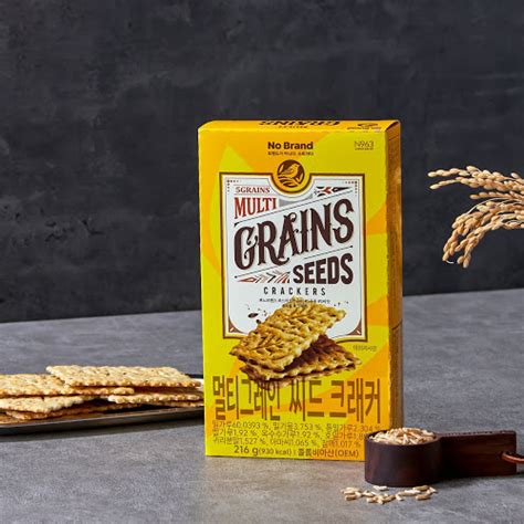 Multi Grains Seeds Crackers