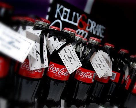 Favors Weddingwire Coke Wedding Favors Wedding Favors Wedding Bottles