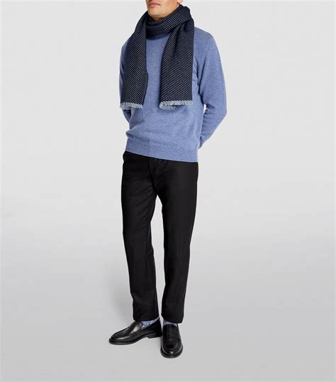 Johnstons Of Elgin Cashmere Wool Scarf Harrods Us
