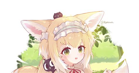 アークナイツ スズランちゃん カットのイラスト Pixiv