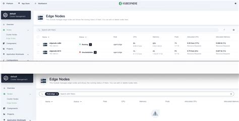 Cannot Filter By Role Of Node · Issue 1628 · Kubesphereconsole · Github