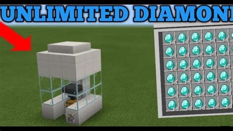 How To Make Diamond Farm Unlimited In Minecraft Youtube