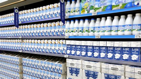 Ce Lait Fait Lobjet Dun Rappel Produit Urgent En France Pour Des