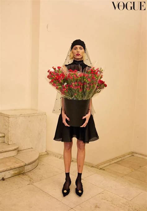 Vogue Poland Juergen Teller March 2018 Fashion Portraiture Editorial