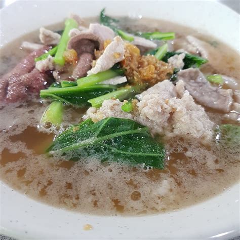 青蛙生活点滴 Froggy s Bits of Life 明记猪肉粉 Pork Noodle KL ICC