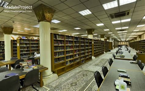 Masjid Al Nabawi Library Madain Project En
