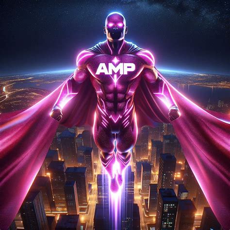powered by amp r amptoken
