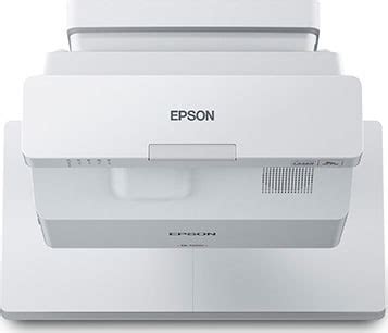Epson BrightLink 725Wi - WXGA 3LCD Interactive Laser Projector, 4000 ...