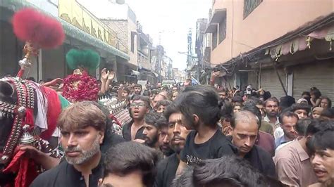 10 Muharram Markazi Matmi Jaloos Rawalpindi Youm E Ashoor Jaloos In