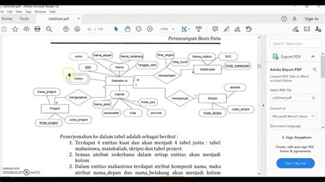 Tutorial Membuat Erd Conceptual Data Model Dengan Power Designer