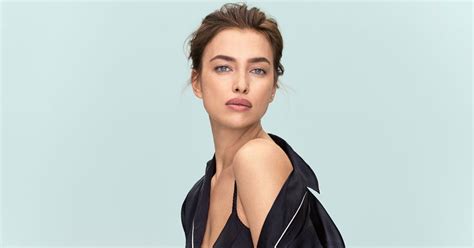 Irina Shayk In Spring 2019 Intimissimi Silk Lingerie Campaign Pics