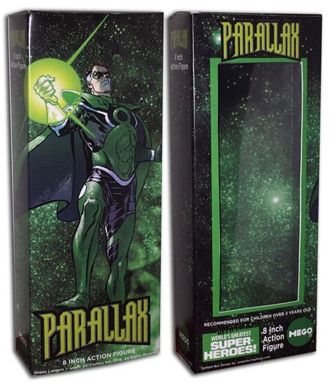 Mego Box Green Lantern Parallax The Toyroom Repro And Custom Packaging