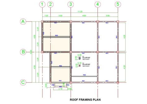 Roof Deck Framing Plan Pdf