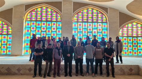 سومین گردش علمی آموزشی دانشجویی در شهرستان نائین برگزار شد دانشکده مهندسی منابع طبیعی