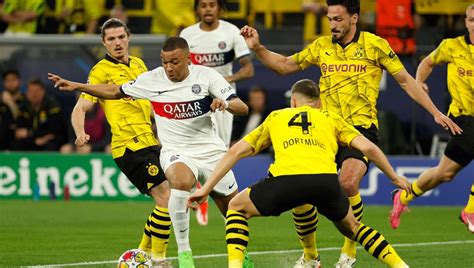Psg Borussia Dortmund Horario Y Dónde Ver En Tv Hoy El Partido De