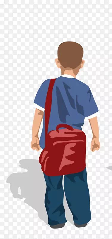 背着红色书包的少年png图片素材下载图片编号dqjopgry 免抠素材网