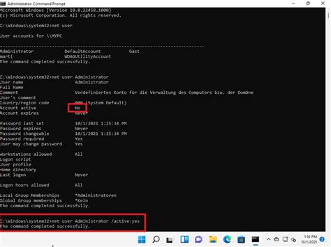Cómo habilitar la cuenta de administrador oculta de Windows 11