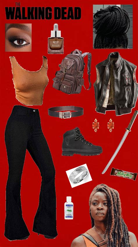 The Michonne Outfit Shoplook