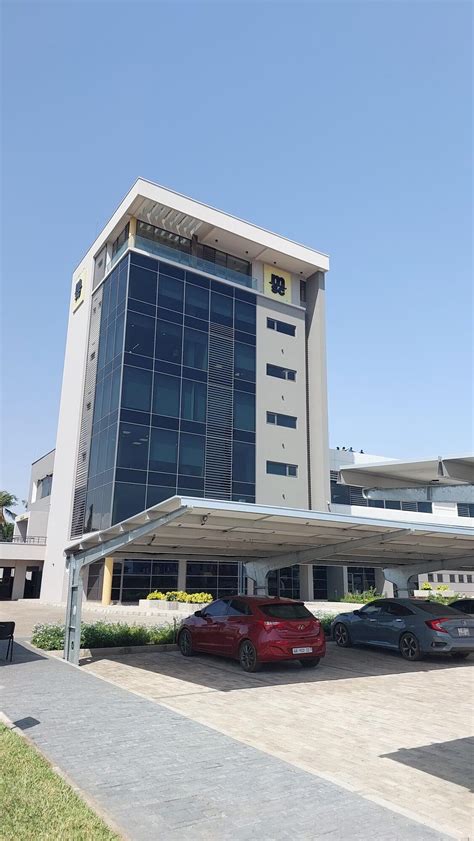 Msc Headoffice Tema Ghana 430kwp Solar