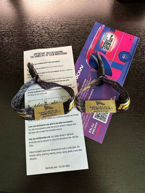 Cota Formula 1 3 Day Pass Tickets Oct 21 23 2022 General Admission