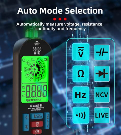 Bside A1x Digital Multimeter