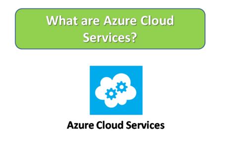 what are azure cloud services netreo cloud monitoring