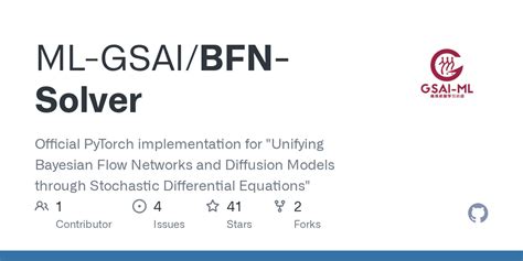 Github Ml Gsaibfn Solver Official Pytorch Implementation For Unifying Bayesian Flow