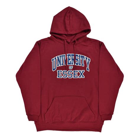 Essex Hoodie Burgundy Essex Su Shop