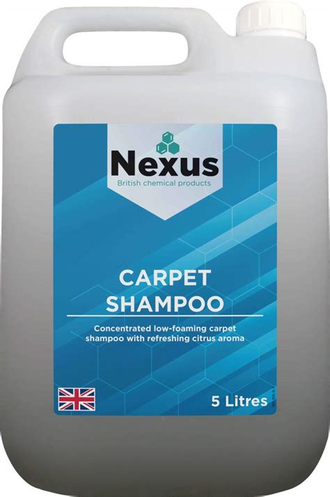 Nexus Carpet Shampoo 2x5litre Chg Supplies