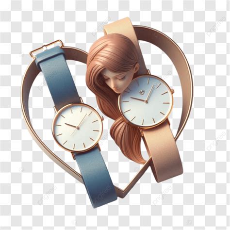 3차원 사치 손목시계 에서 소녀 디자인 아름다운 심장 모양 소녀 디자인의 3d 럭셔리 손목시계 아름다운 하트 모양 보다
