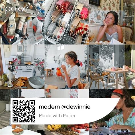 Polarr Code By Dewinnie ®️ Photo Wall Photo Coding