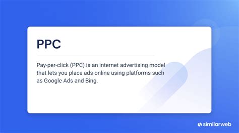 Ppc Strategy A Guide From A To Z Similarweb