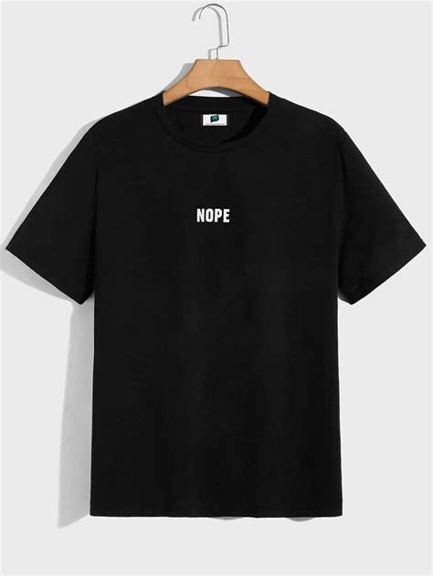 Sxv Nope Printed Cool Aesthetic Oversized T Shirt Sxvstyle