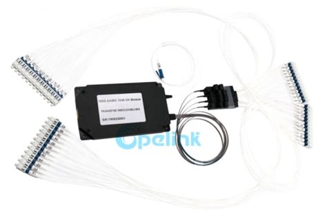 48CH AAWG 100G DWDM Athermal AWG Module Supplier OPELINK