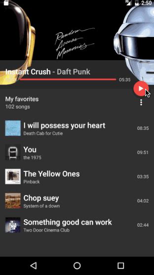 Github上十二款最著名的android播放器开源项目github音乐软件app Csdn博客