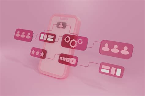 Designer Data Process Development Data Prototype Interface Flow Chart Smartphone Application