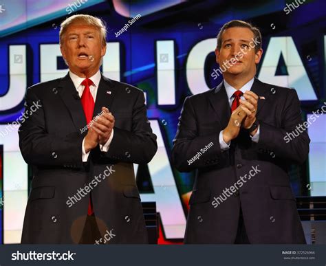 Las Vegas Nv December 15 Republican Presidential Candidates Us