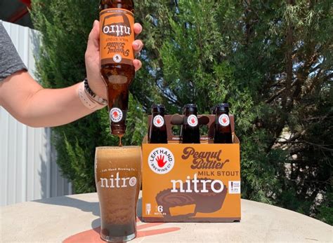 Left Hand Brewing Introduces Peanut Butter Milk Stout Nitro Year Round