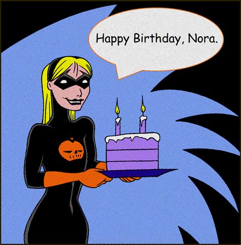 Happy Birthday Nora By Ivy7om On Deviantart