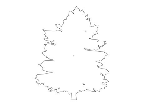 Free Tree Elevation Cad Block Dwg Dxf Pdf Format Freecads