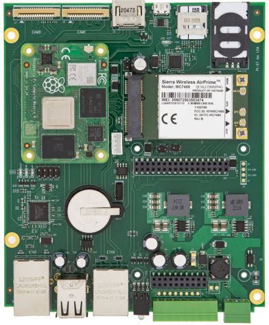 Industrial Raspberry Pi Iot Compute Module Carrier Board Type Selector