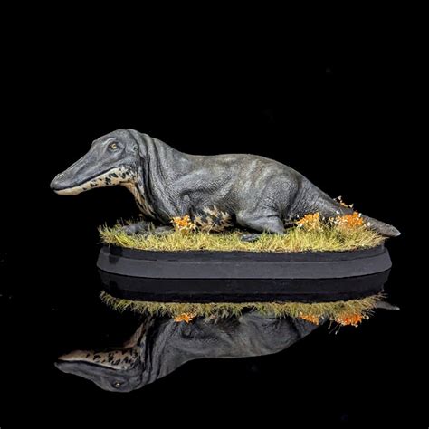 3d Print Of Ambulocetus Natans Land Whale By Heliodoxa