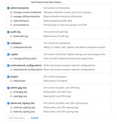 How To Generate A Github Personal Access Token