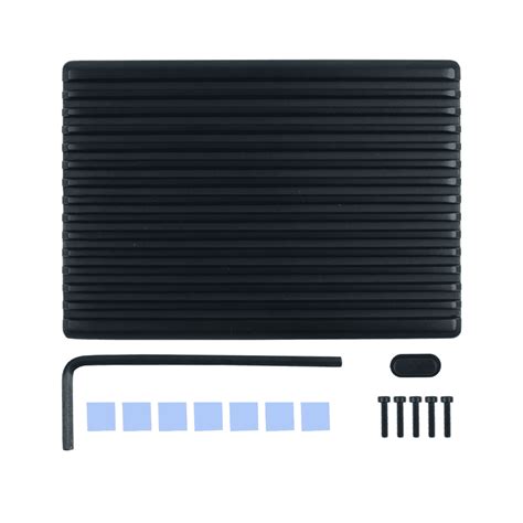 Fully Enclosed Aluminum Fanless Case For Raspberry Pi 5
