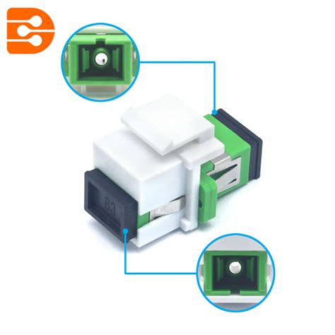 Scapc Simplex Keystone Adapter With Flange From China Manufacturer