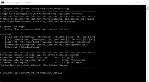 Azcopy In Azure Demystified