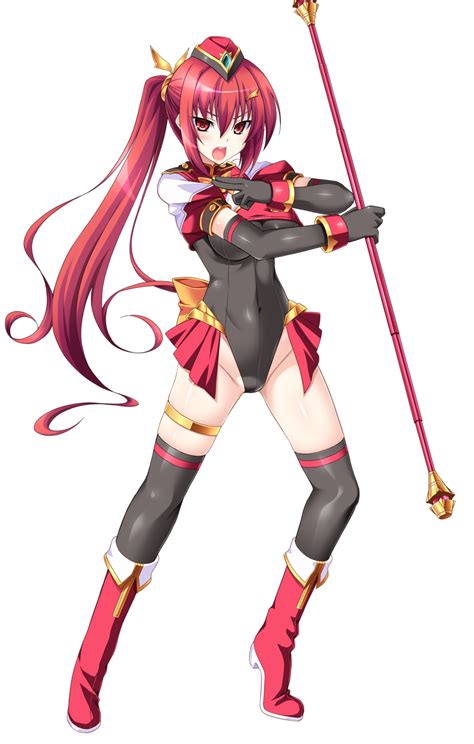 Asamiya Minami And Knight Ignis Ts Magical Girl Nao Drawn By Aoi