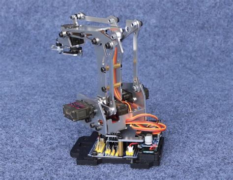 Robotic Arm Robotic Arm Diy Robot Arduino Robotic Arm Kit Hand Claw