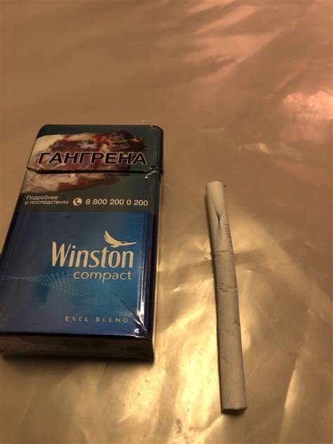 Сигареты Winston Winston compact отзывы